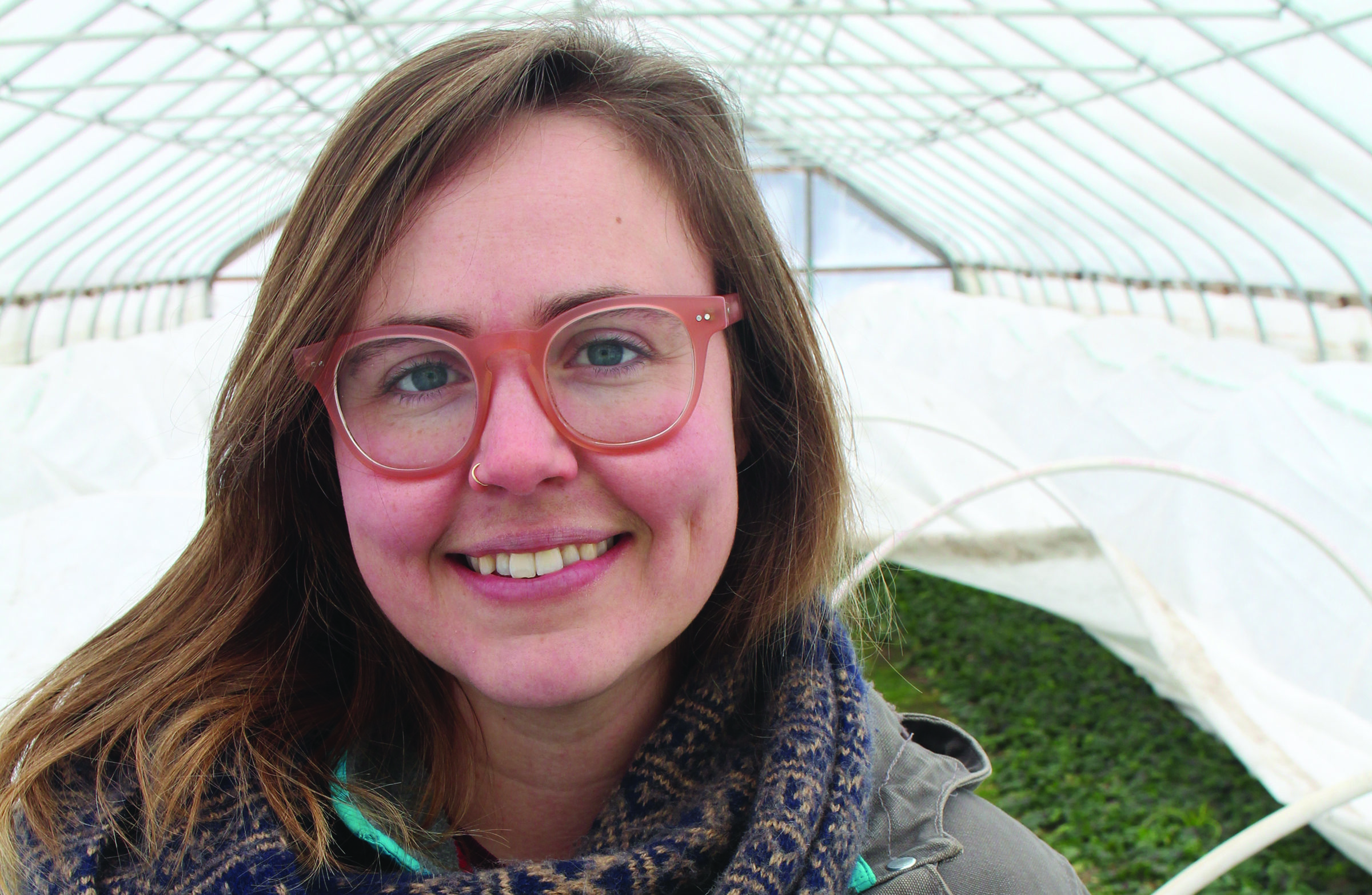 Winter hoop house production set by timing - Vegetable Growers News