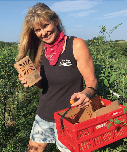 Linda Fritz - Vegetable Growers News