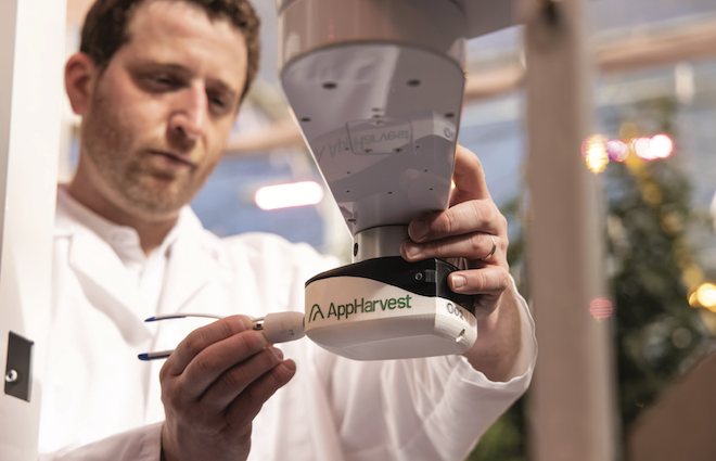 AppHarvest grows indoors for tomatoes, other produce - Vegetable ...