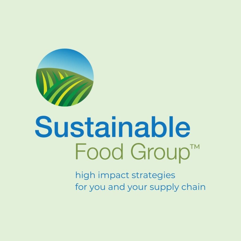 Sustainable Food Group logo - Vegetable Growers News
