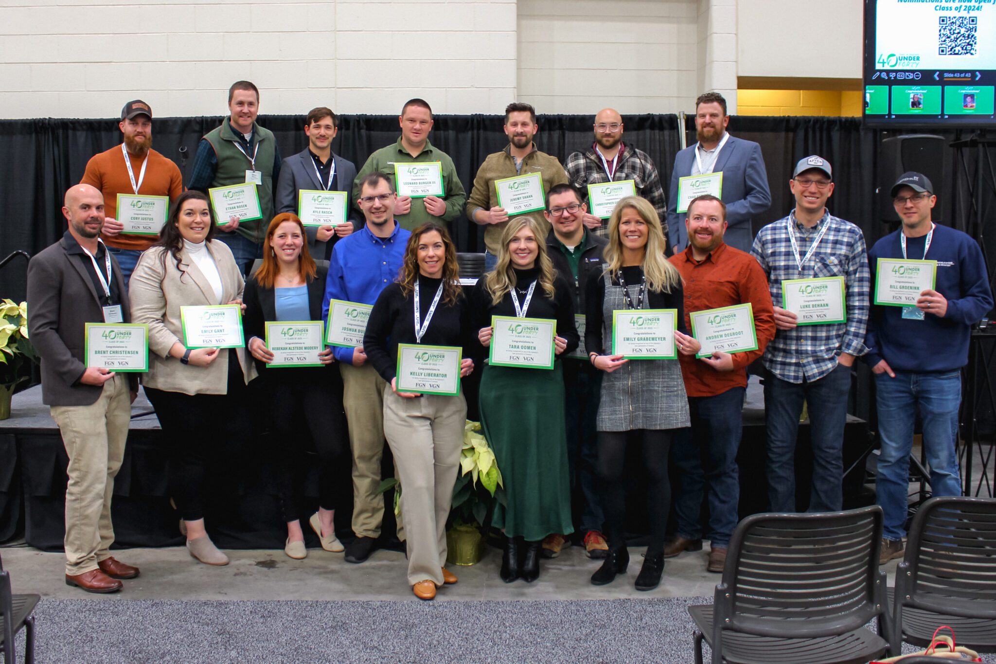 Vegetable Growers News honors 40 Under 40 Awards leaders - Vegetable ...