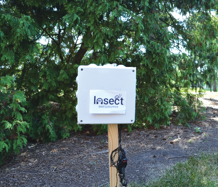Insect-Eavesdropper_Pest-Management-equipment - Vegetable Growers News