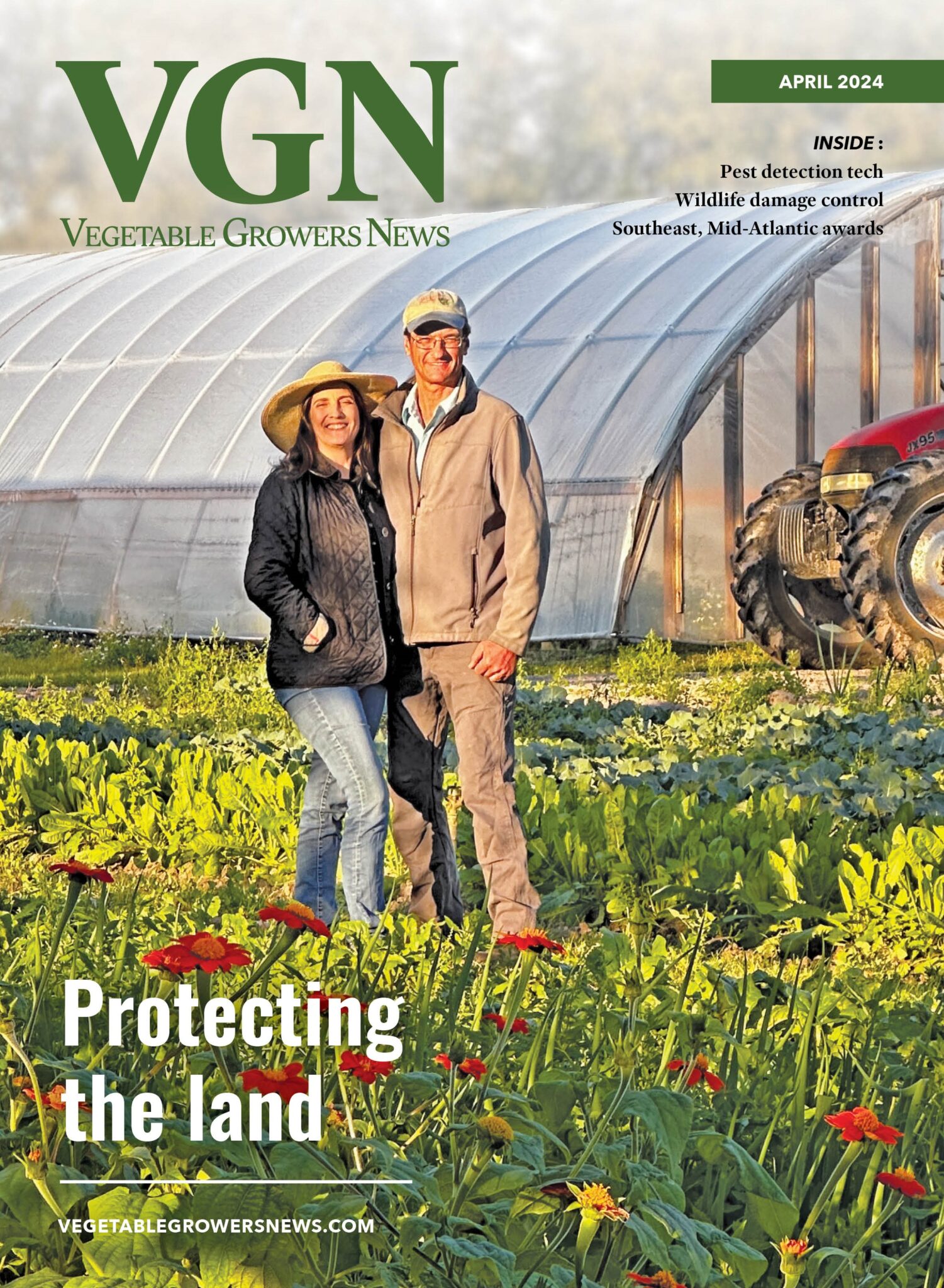 April 2024 - Vegetable Growers News