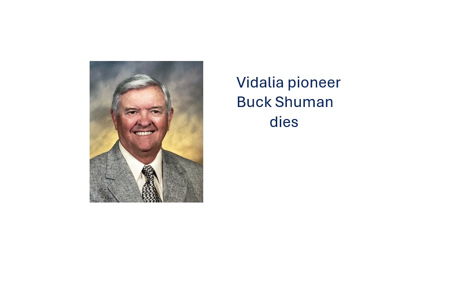 Buck Shuman obit feature- Vegetable Growers News