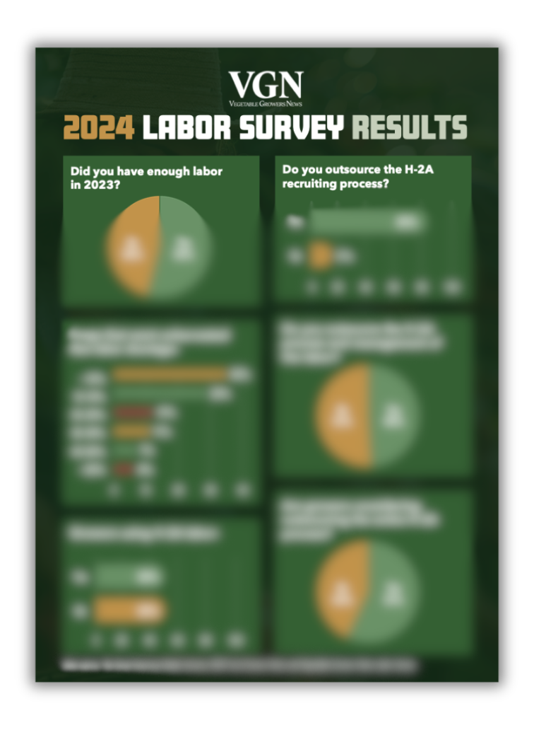2024 VGN Labor Survey - Vegetable Growers News