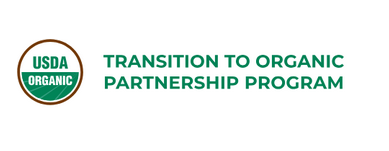 USDA Transition to Organic Partnership Program TOPP logo - Vegetable ...