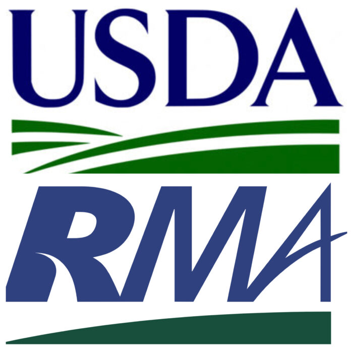 USDA-RMA USDA Risk Management Agency logo - Vegetable Growers News