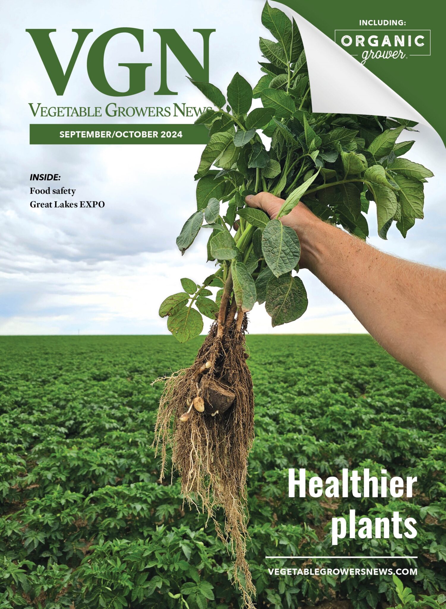 September/October 2024 - Vegetable Growers News