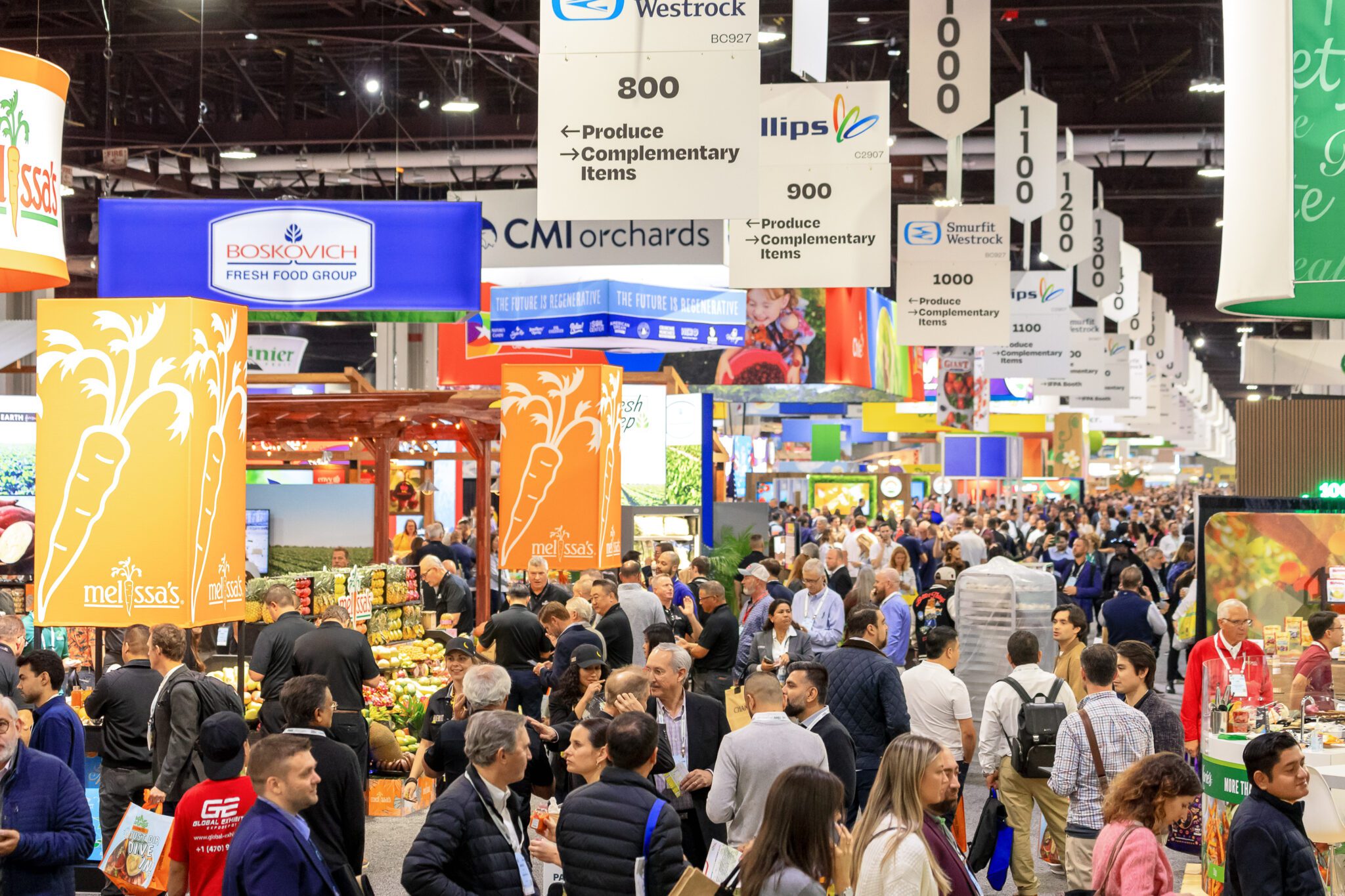 IFPA global produce show a "Force for Fresh" in Atlanta - Vegetable ...