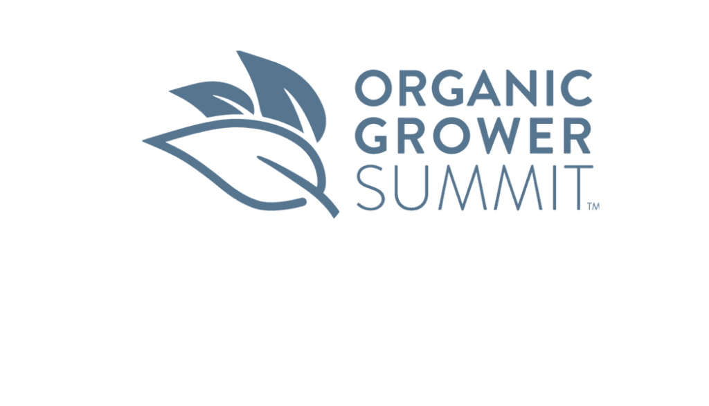 Organic Grower Summit logo-feature - Vegetable Growers News