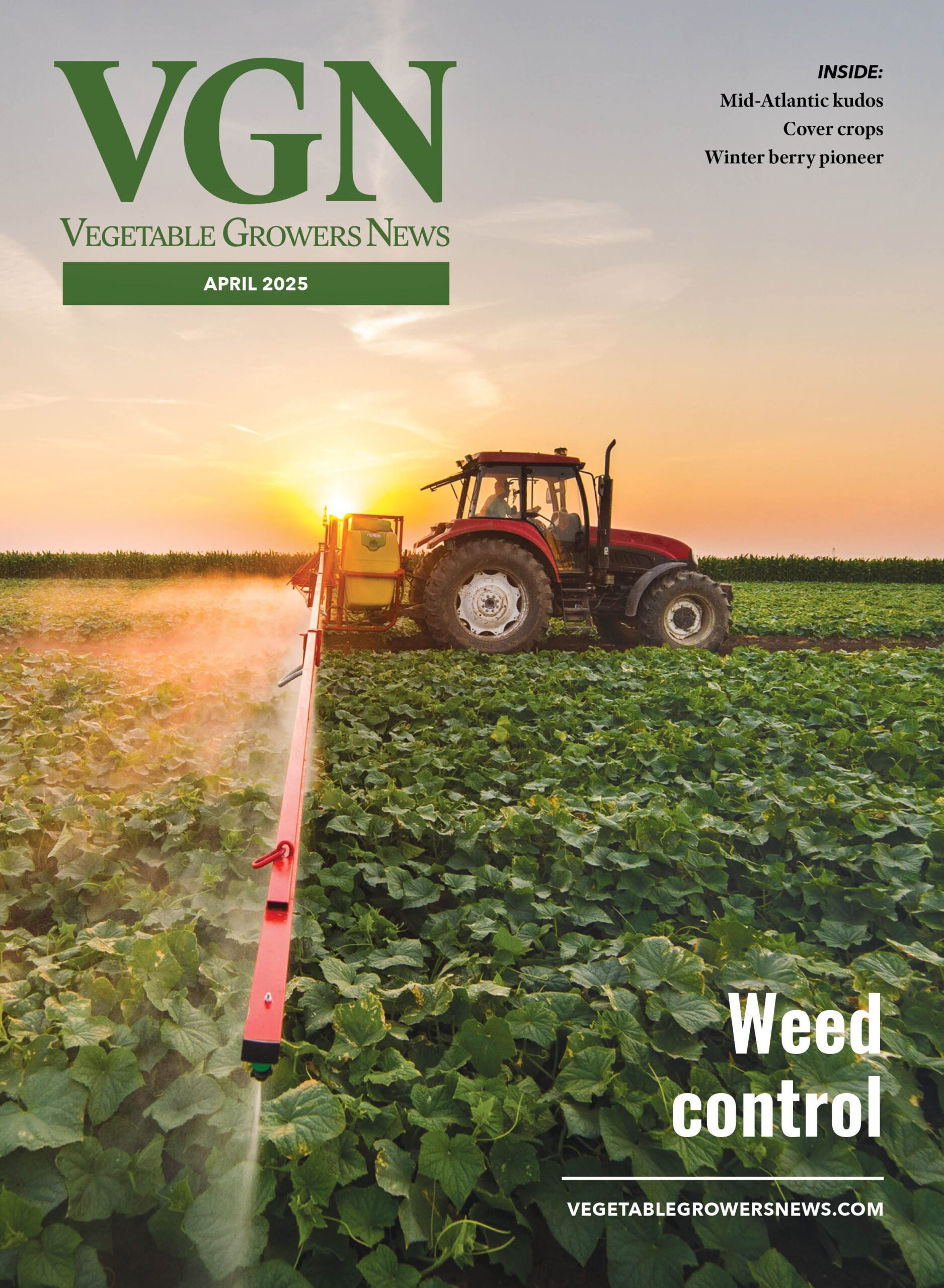 Andrew Ochs - Vegetable Growers News