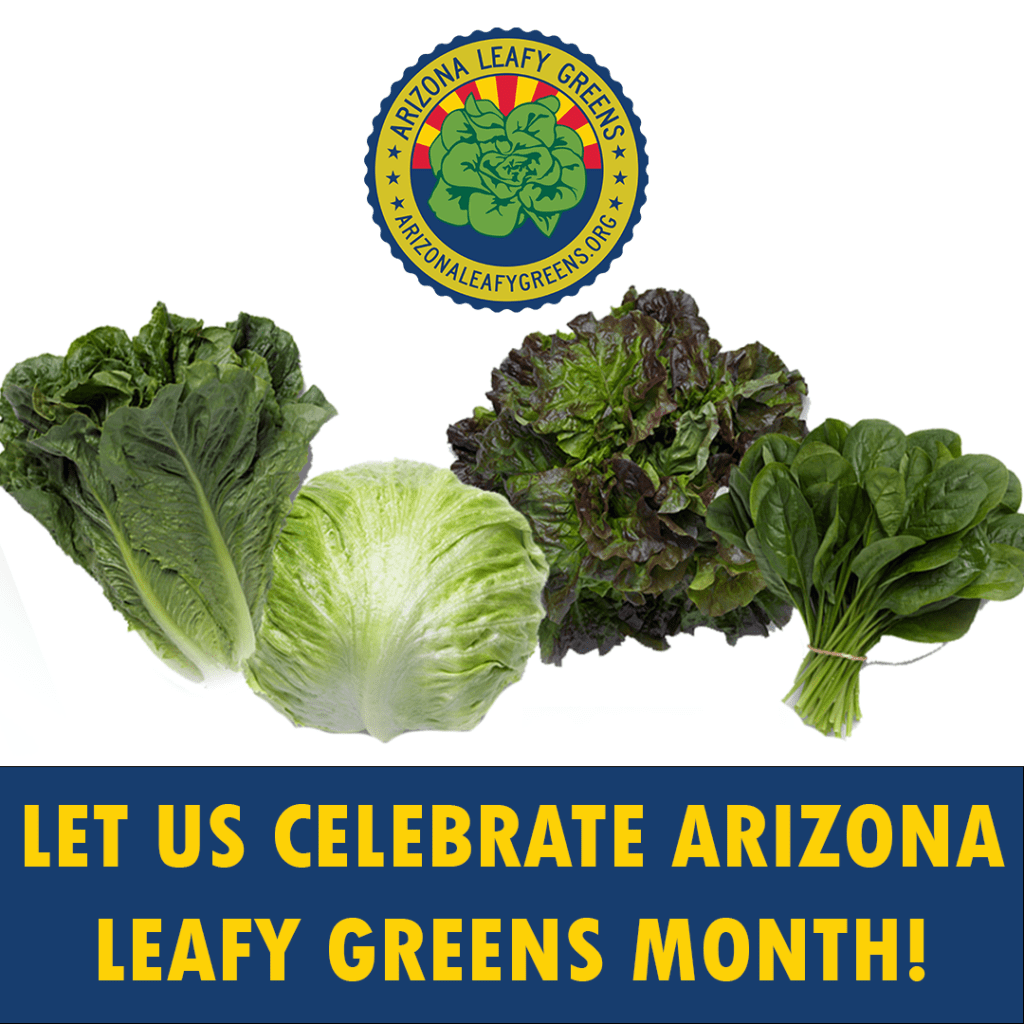 Arizona leafy greens month celebrated - Vegetable Growers News