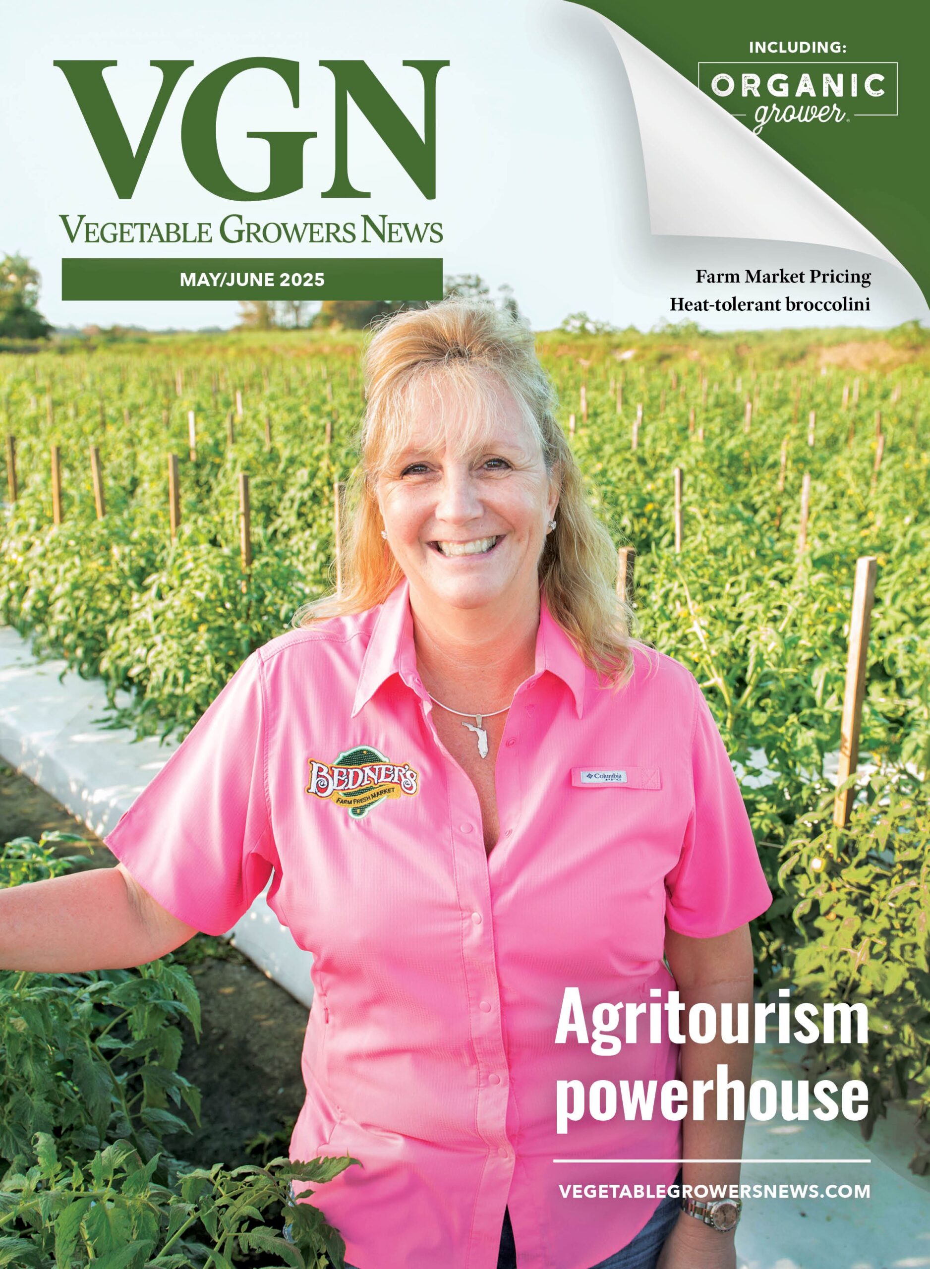 Andrew Ochs - Vegetable Growers News