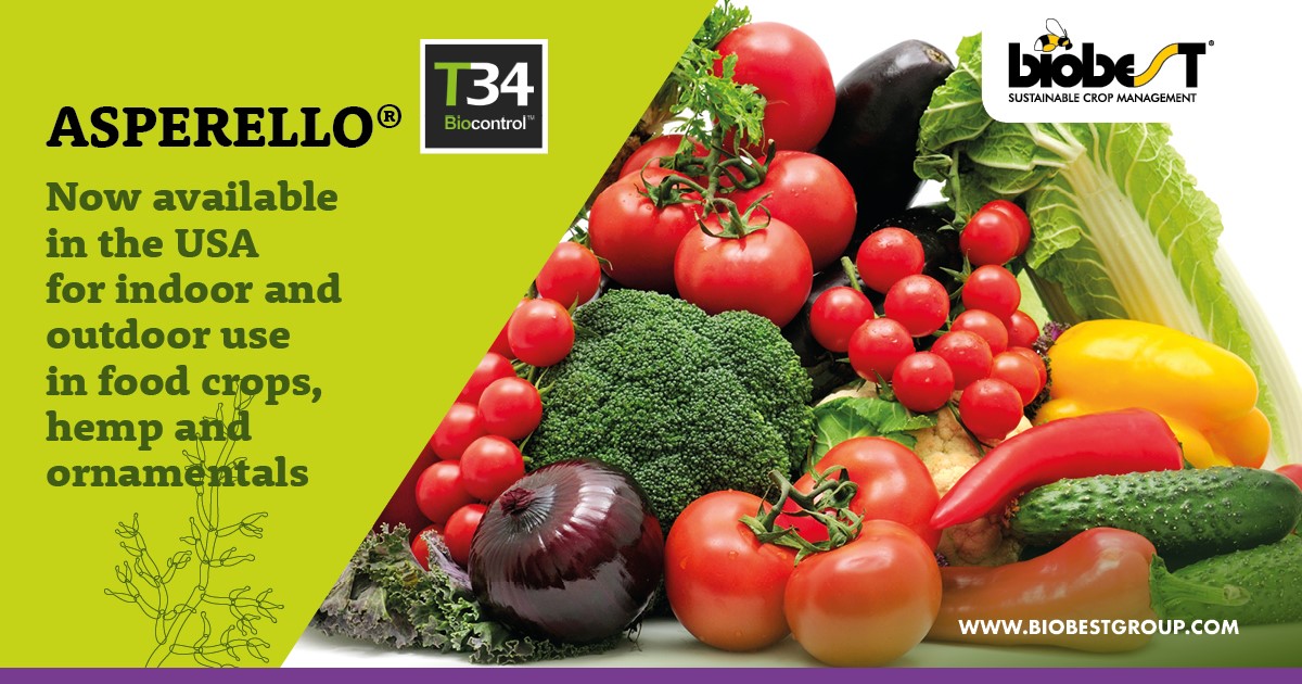 Label expansion means more crops to benefit from Asperello T34 ...
