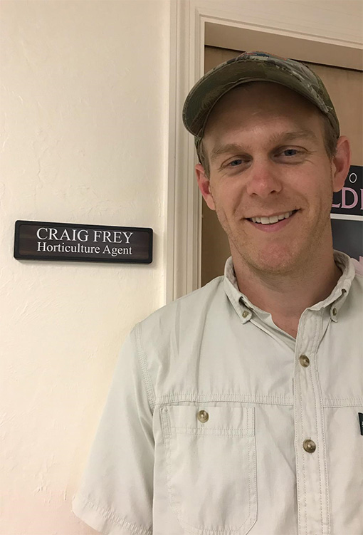 Craig Frey, replacement for Gene McAvoy, introduced in Florida ...